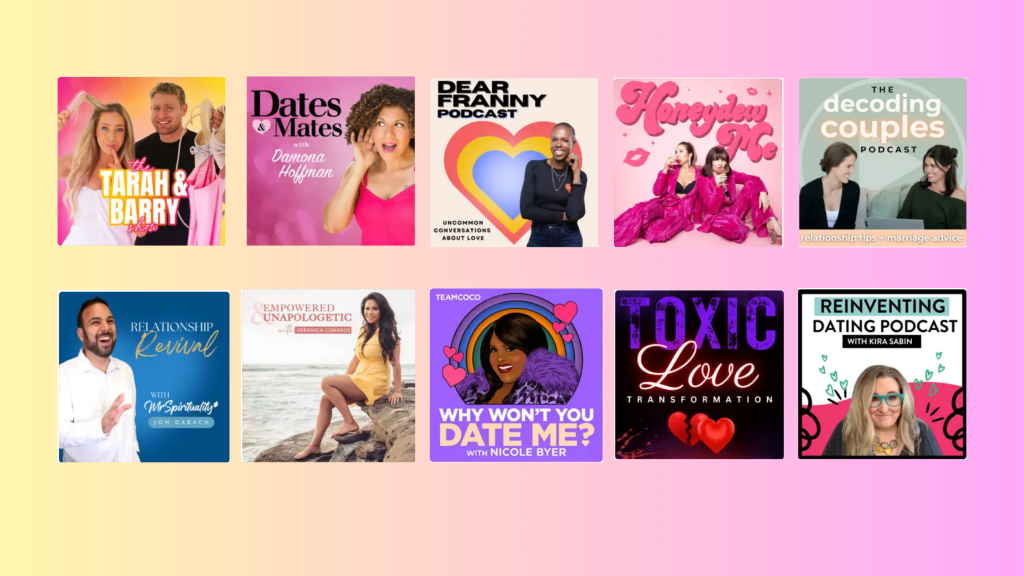 10 best relationship podcasts for love, sex, and dating advice - PodWritten