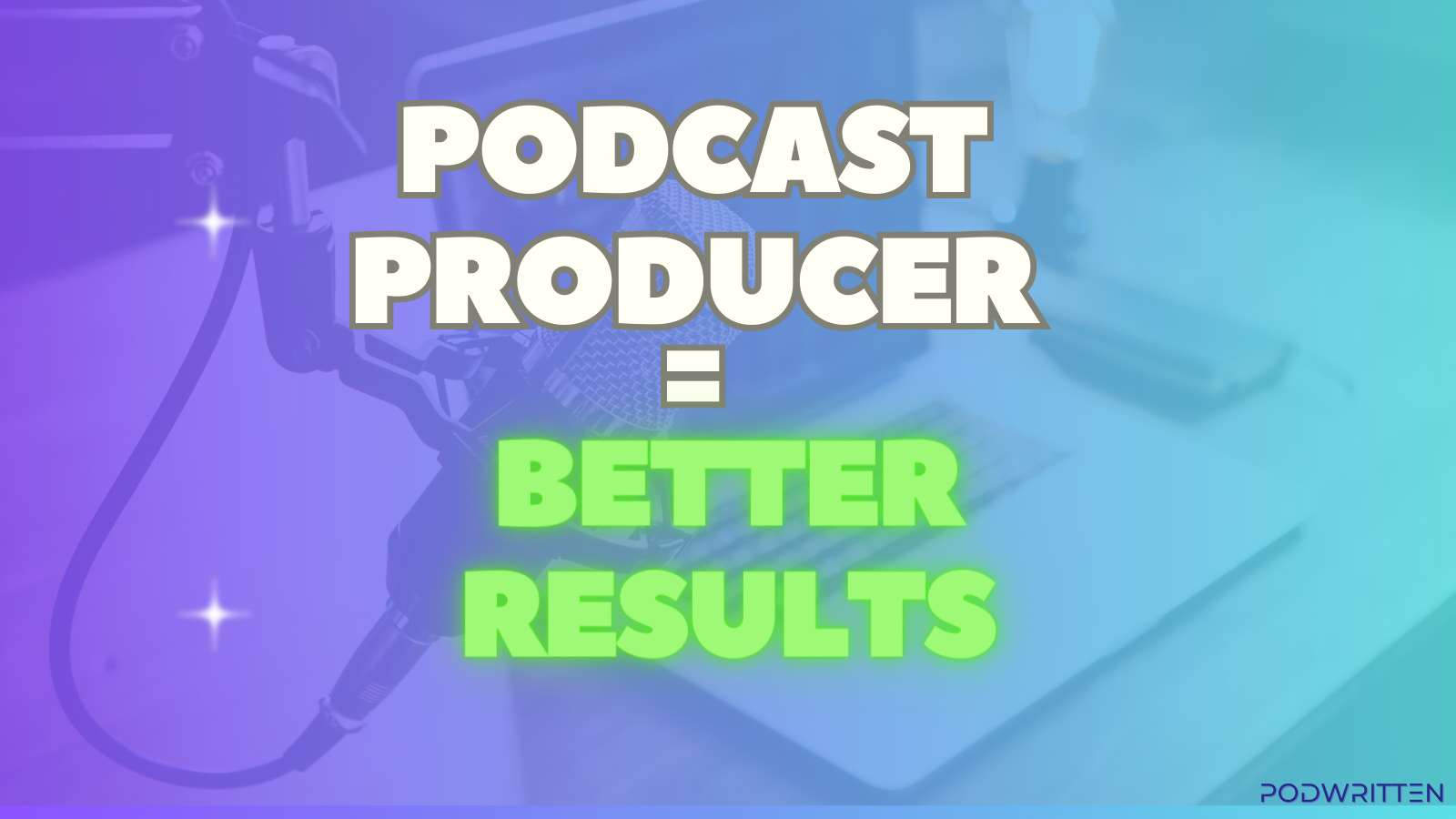 Teaming up with a podcast producer can impact your show’s success with ...