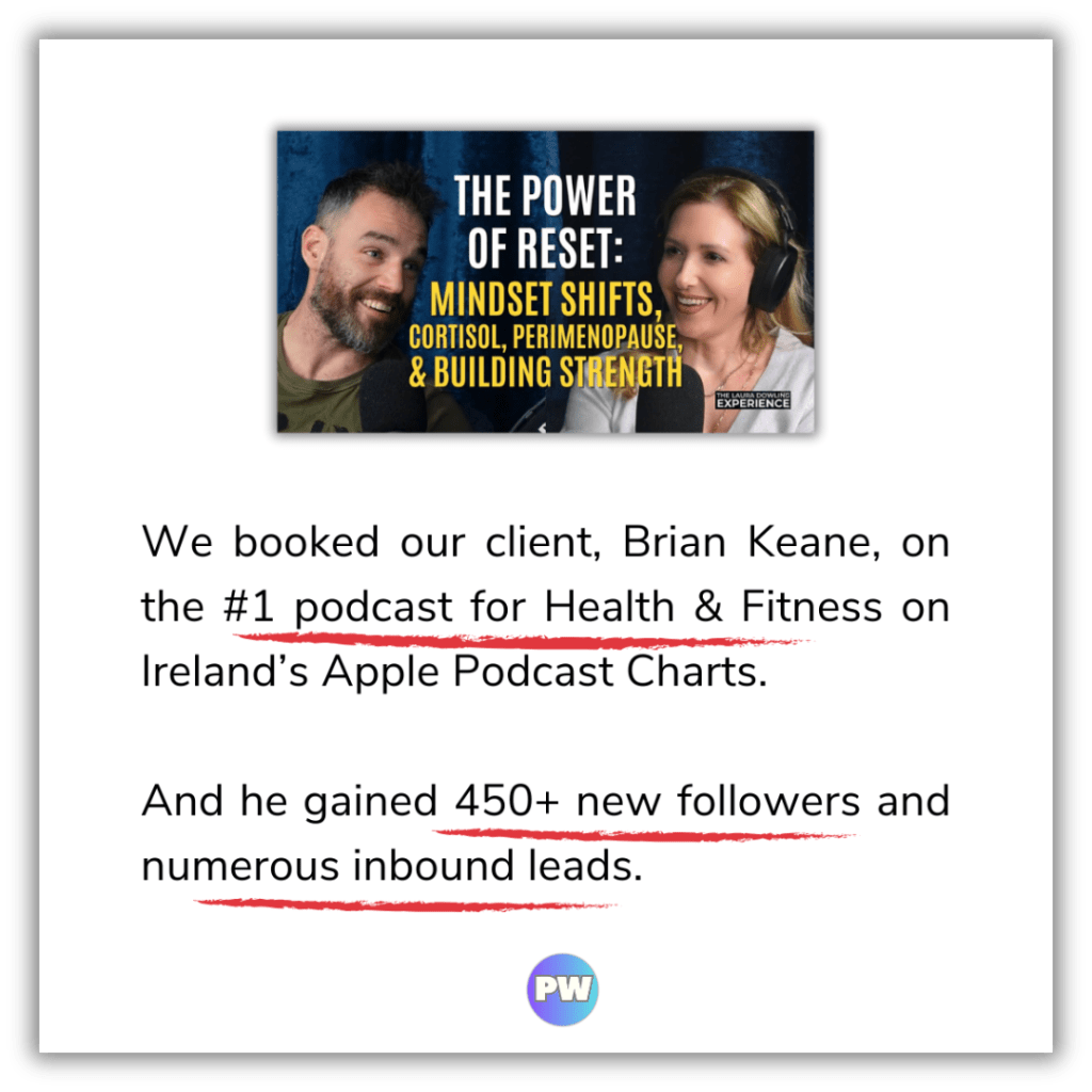 Podcast Booking Services for Health & Wellness Businesses - PodWritten